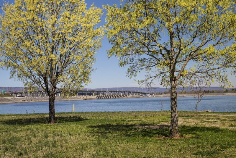 TVA Chickamauga Dam and Reservoir | Tennessee River Valley
