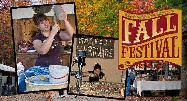 Georgia Mountain Fall Festival | Tennessee River Valley