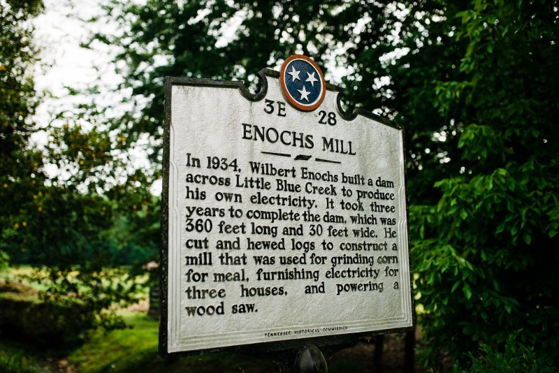 Enoch's Farm House Inn Bed and Breakfast | Tennessee River Valley