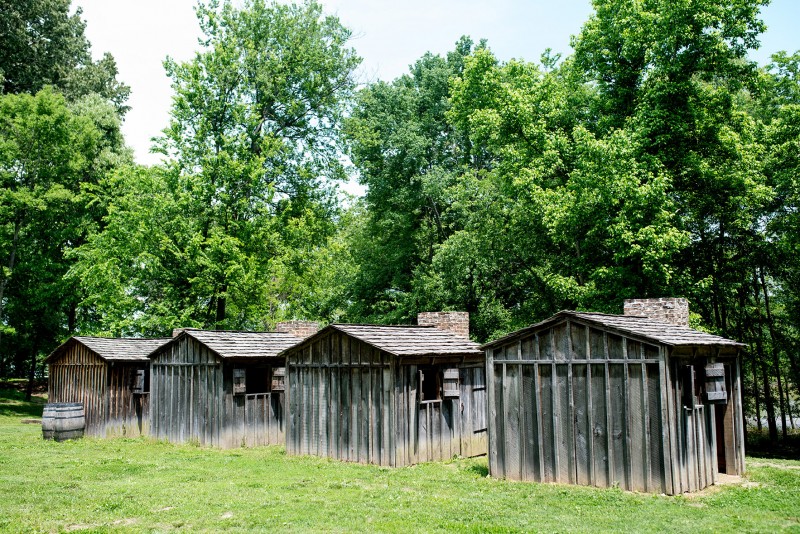 Johnsonville State Historic Park | Tennessee River Valley
