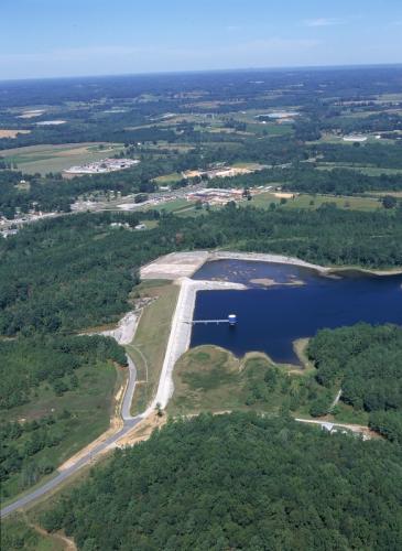 TVA Bear Creek Dam and Reservoir | Tennessee River Valley