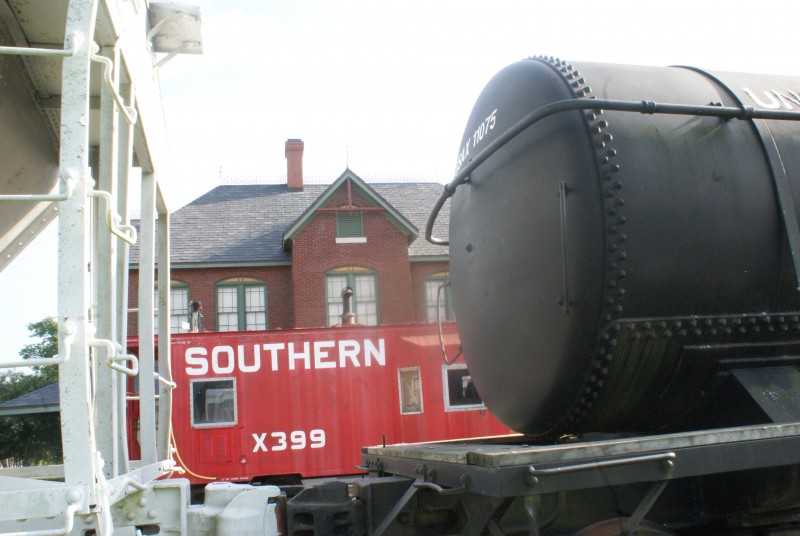 Tuscumbia Train Depot | Tennessee River Valley