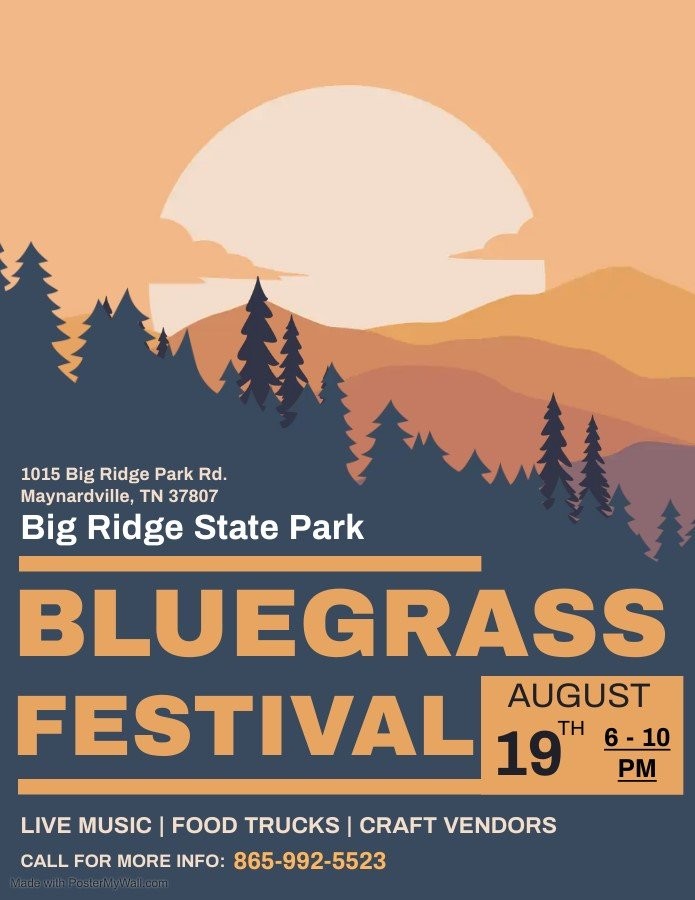 Big Ridge State Park Annual Bluegrass Festival | Tennessee River Valley
