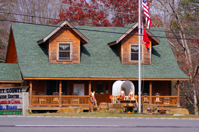 Scott County Visitor Center | Tennessee River Valley