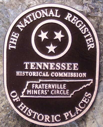 Fraterville Miners' Circle at Leach Cemetery in Lake City (Formerly the ...