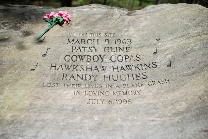 Patsy Cline Death Photo