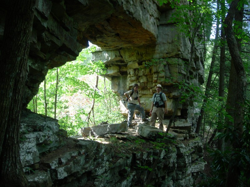 Chimneys State Natural Area | Tennessee River Valley