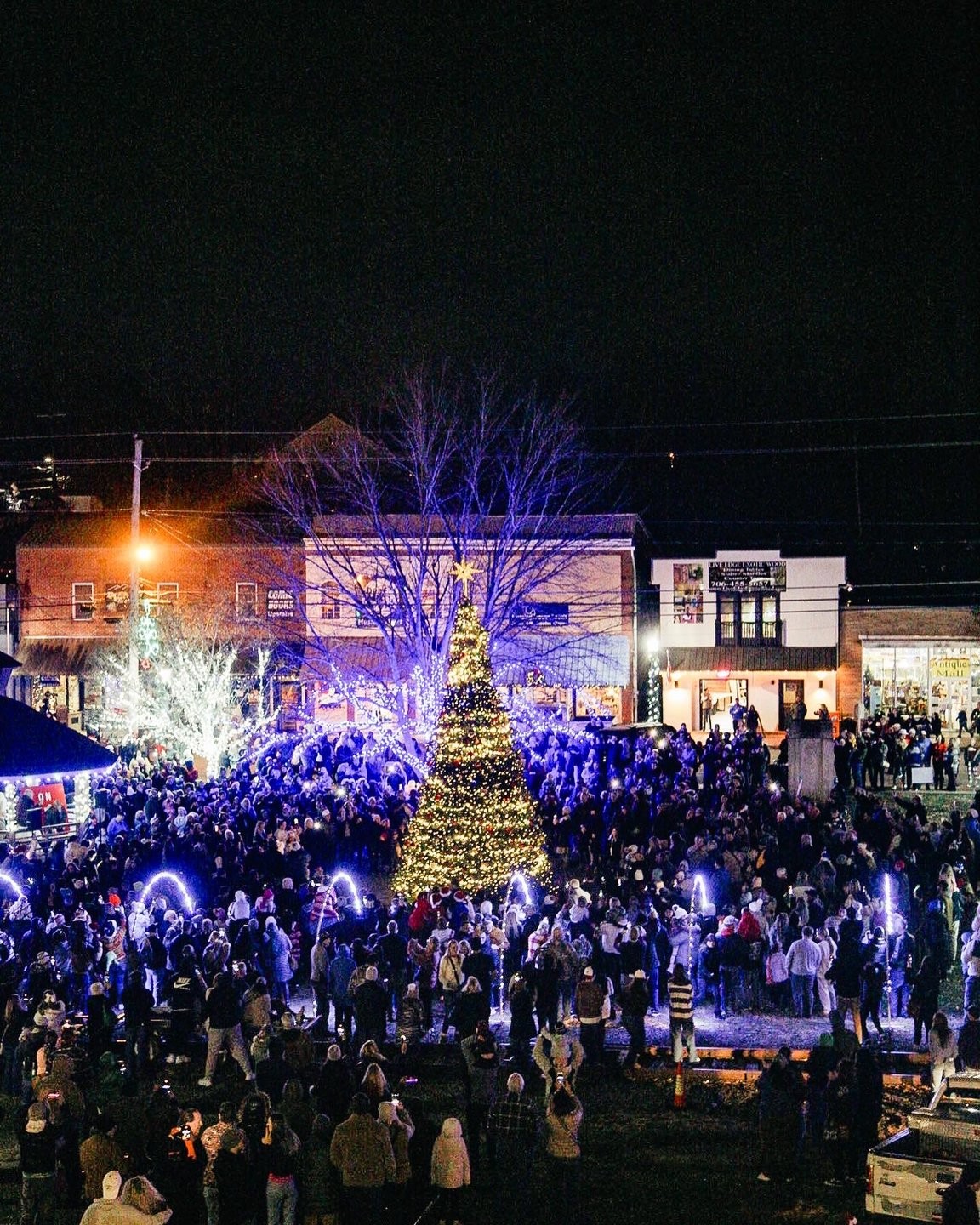 Light Up Blue Ridge | Tennessee River Valley