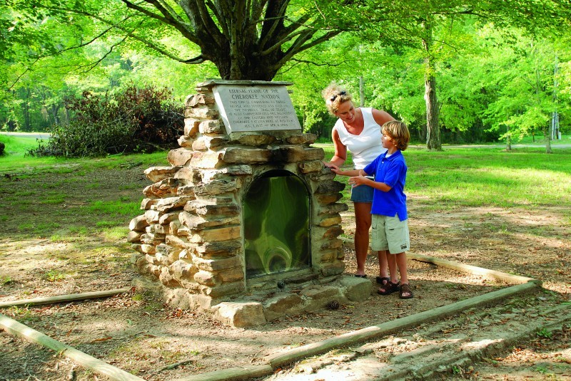 Red Clay State Historic Park | Tennessee River Valley