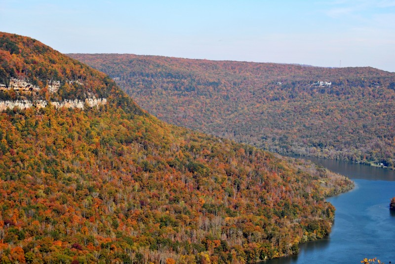 Raccoon Mountain Multi-use Trail | Tennessee River Valley