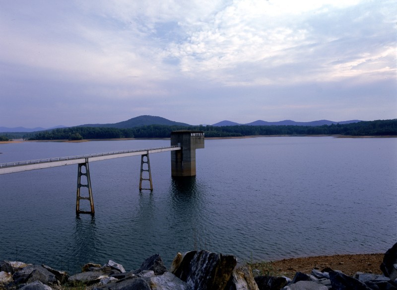 TVA Nottely Dam and Reservoir | Tennessee River Valley