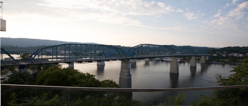 Walnut Street Bridge, Chattanooga, Tenn. | Tennessee River Valley