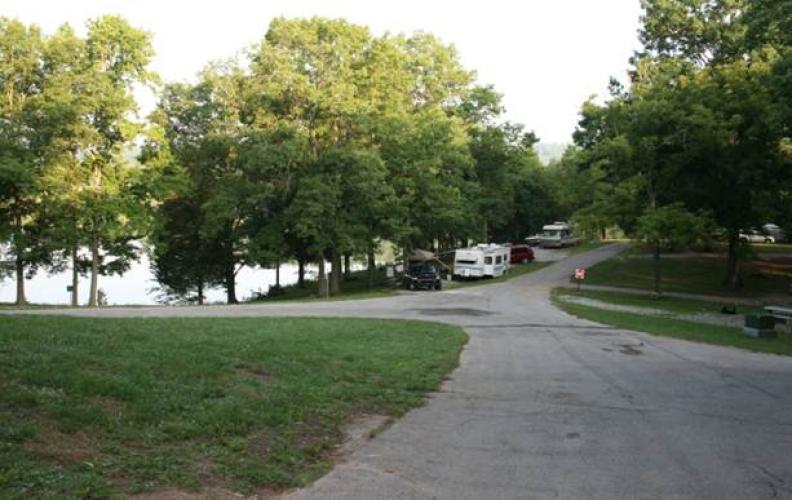 Riley Creek Campground | Tennessee River Valley
