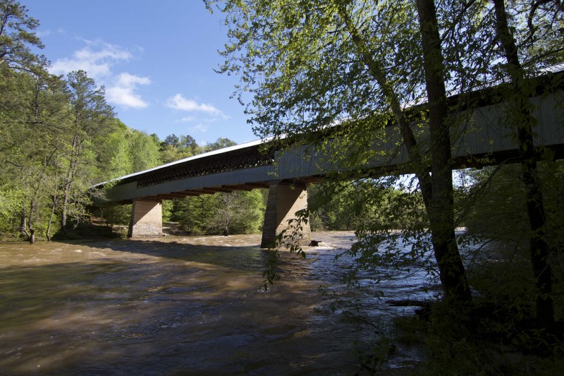 Swann Covered Bridge | Tennessee River Valley