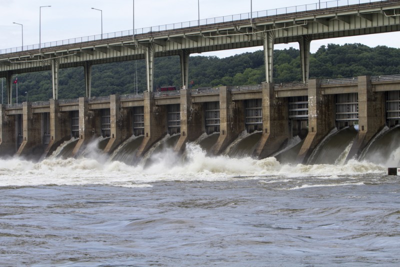 TVA Chickamauga Dam and Reservoir | Tennessee River Valley