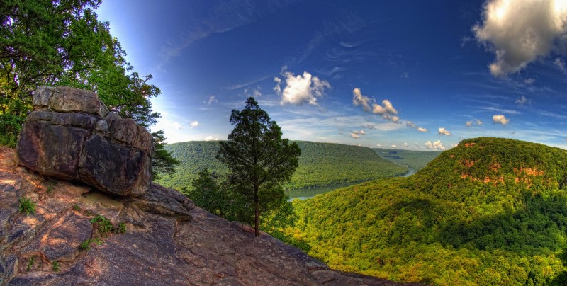 Tennessee River Gorge | Tennessee River Valley