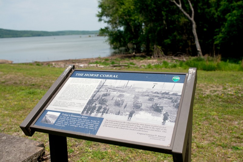 Johnsonville State Historic Park | Tennessee River Valley