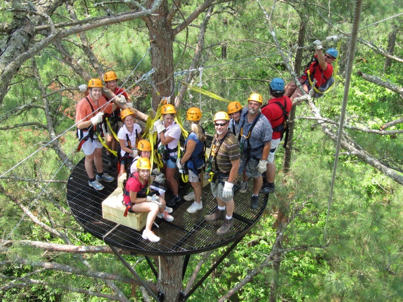 Wildwater-Ocoee River Basin Canopy Tours | Tennessee River Valley