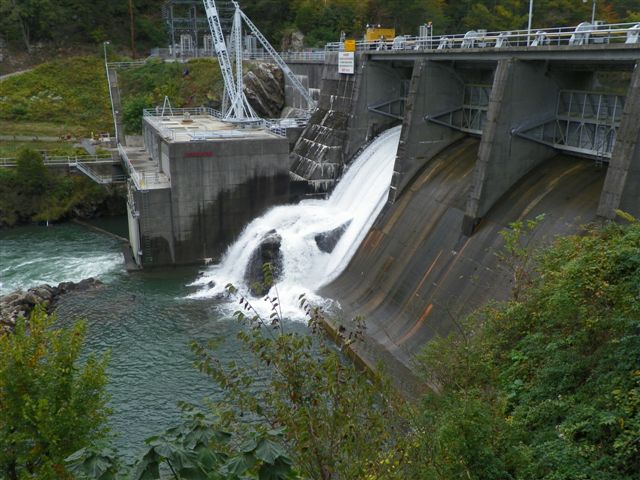 TVA Wilbur Dam and Reservoir | Tennessee River Valley