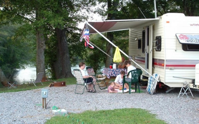 2 Rivers Campground, RV Park & Boat Ramp | Tennessee River Valley