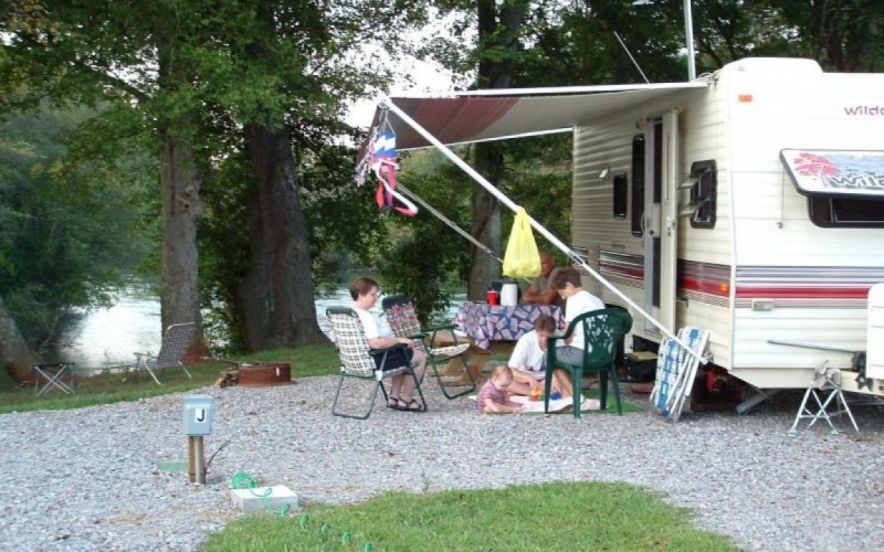 2 Rivers Campground, RV Park & Boat Ramp | Tennessee River Valley