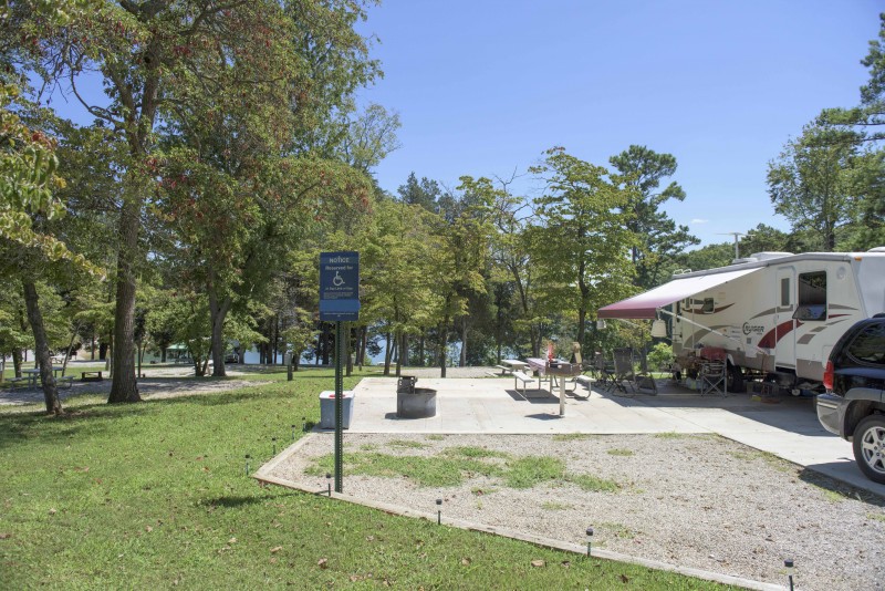 Cherokee Dam Campground | Tennessee River Valley