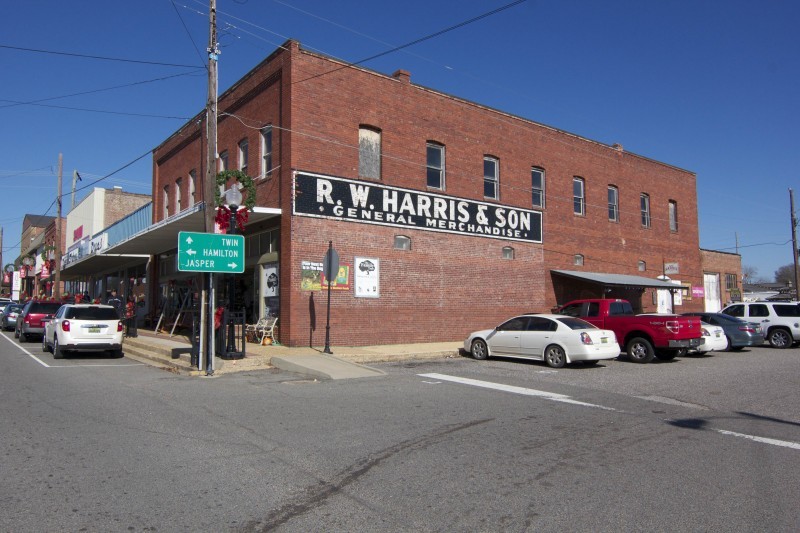 R. W. Harris Store | Tennessee River Valley