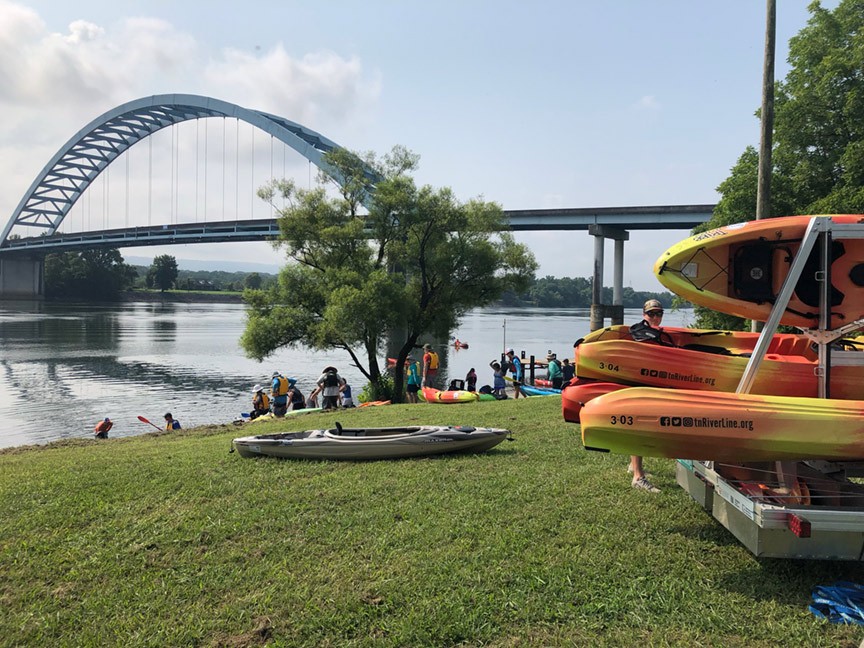 Tennessee RiverLine 2nd Annual Pitt to Port Paddle | Tennessee River Valley