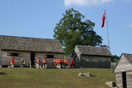 Fort Loudoun State Historic Area | Tennessee River Valley