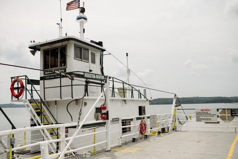 Benton-Houston Ferry | Tennessee River Valley