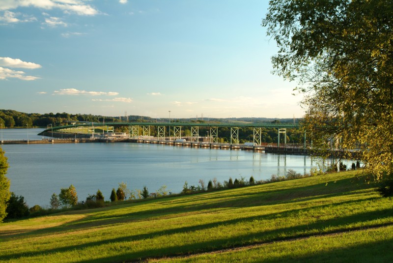 TVA Fort Loudoun Dam and Reservoir | Tennessee River Valley