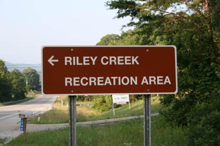 Riley Creek Campground | Tennessee River Valley