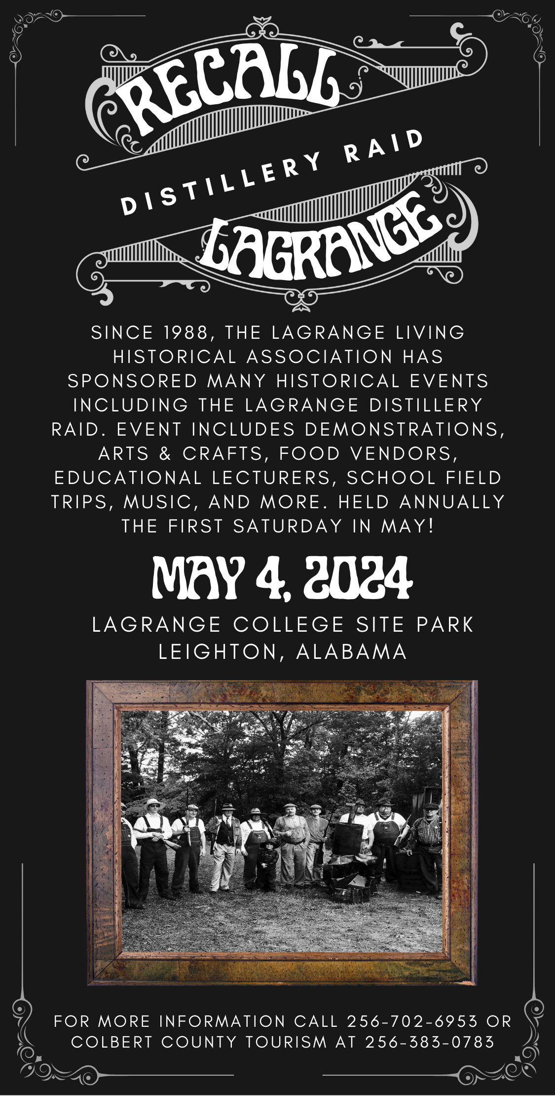 Recall LaGrange Distillery Raid on the Mountain | Tennessee River Valley