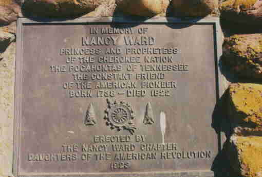 Nancy Ward Gravesite | Tennessee River Valley
