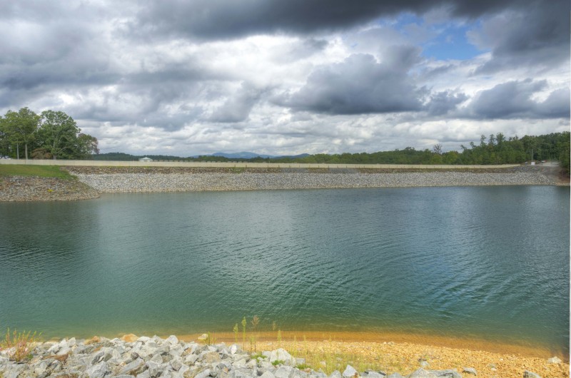 TVA Blue Ridge Dam and Reservoir | Tennessee River Valley