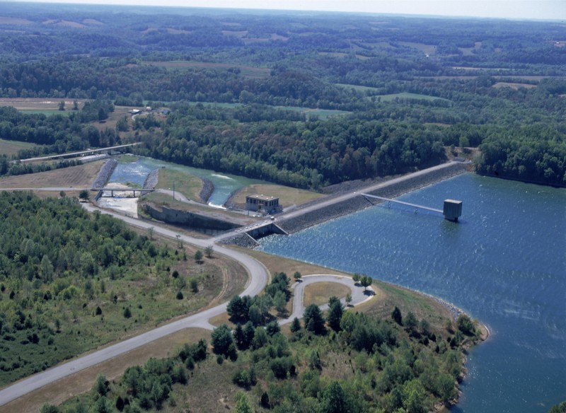 Hot/Cold Operations at Tims Ford Dam | Tennessee River Valley