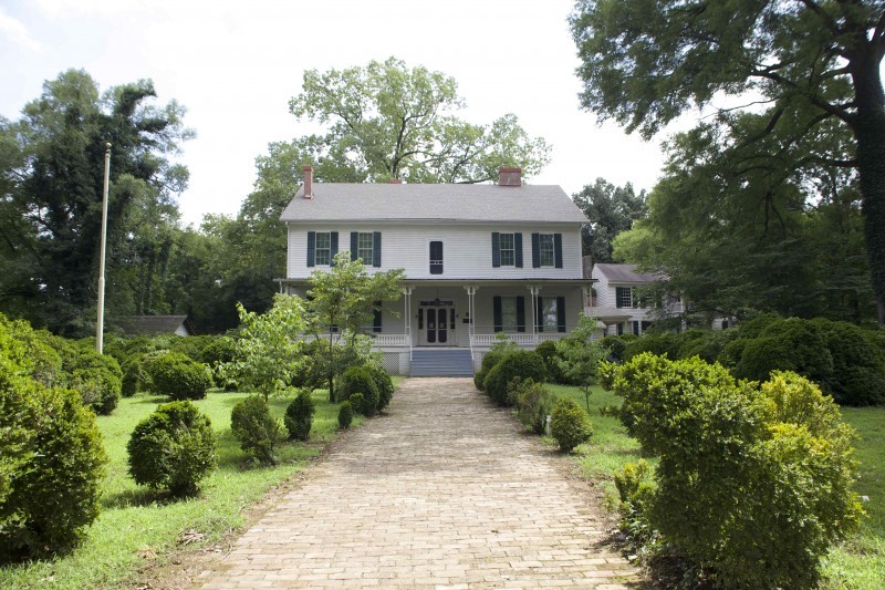 Pond Spring - General Joe Wheeler Home | Tennessee River Valley
