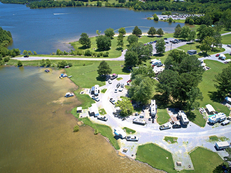 Barton Springs Campground | Tennessee River Valley