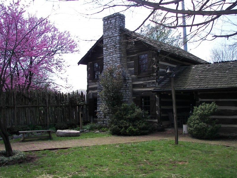 James White's Fort | Tennessee River Valley