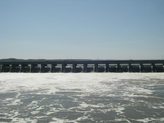 TVA Kentucky Dam and Reservoir | Tennessee River Valley