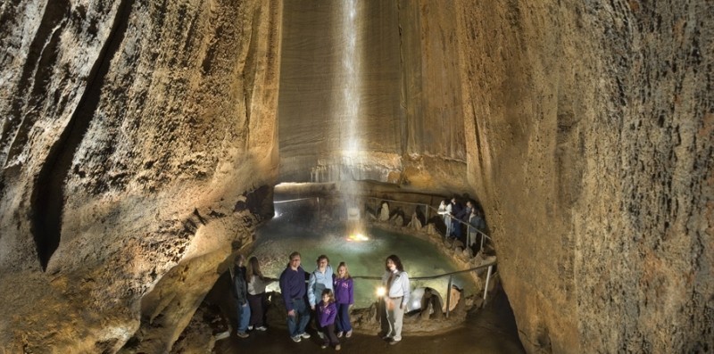 Ruby Falls | Tennessee River Valley