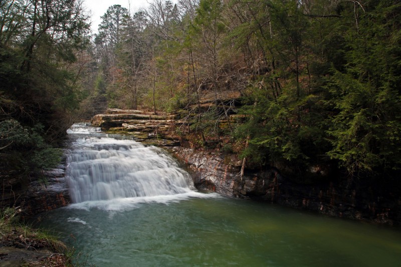 Kinlock Falls | Tennessee River Valley