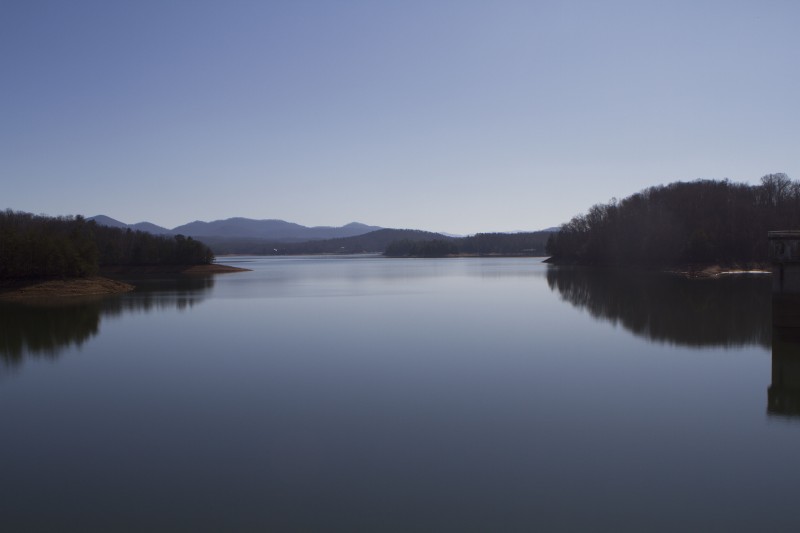 TVA Blue Ridge Dam and Reservoir | Tennessee River Valley