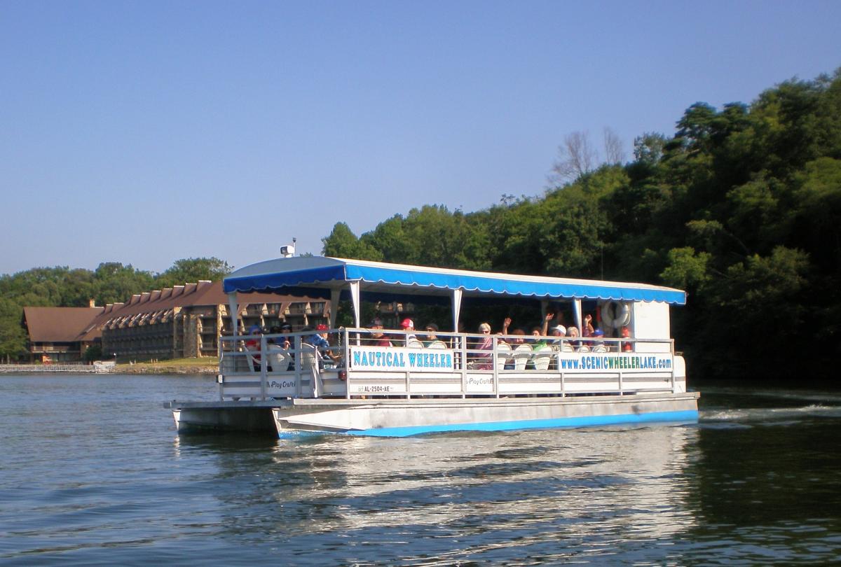 Wheeler Lake Scenic Cruises | Tennessee River Valley