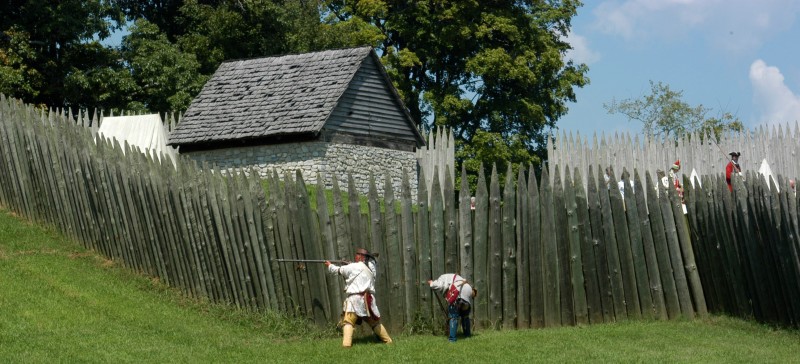 Fort Loudoun State Historic Area | Tennessee River Valley