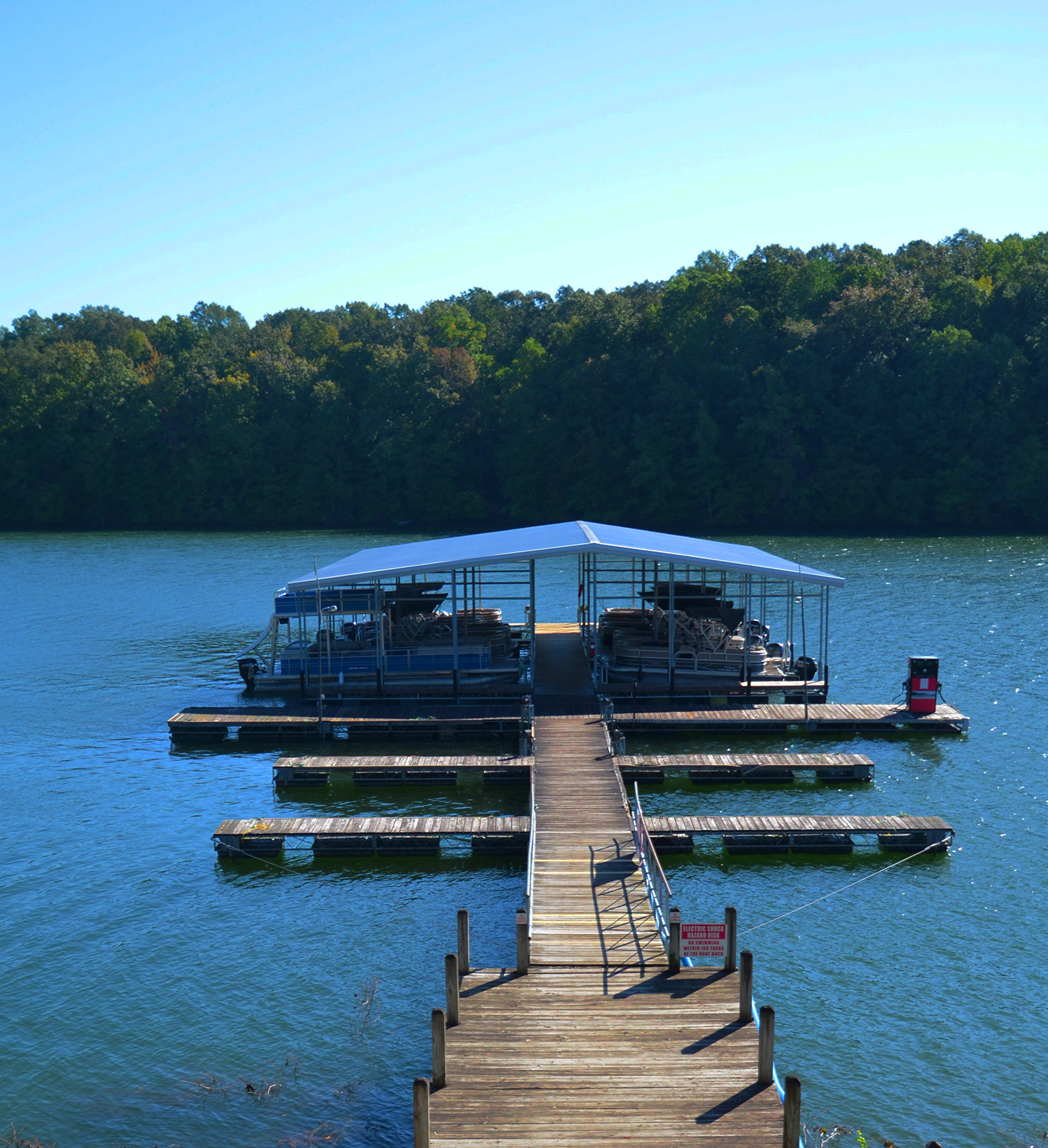 Tim's Ford State Park: Picturesque Park Offers Sportsman Abundant ...